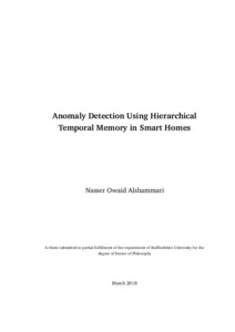Anomaly Detection Using Hierarchical Temporal Memory in Smart Homes - STORE - University of ...